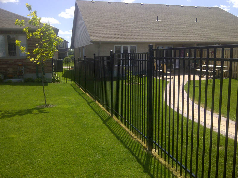 Chainlink, Ornamental / Wrought Iron & Wood Security Fences – Custom ...